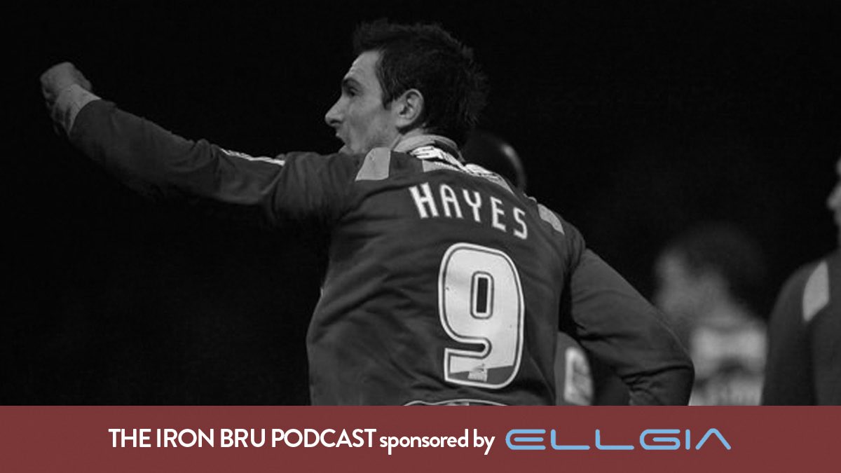 In conversation with Paul Hayes (Part 3) - Iron Bru