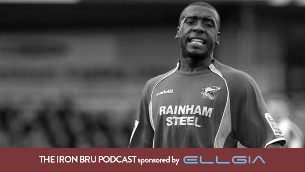 In conversation with Cleveland Taylor - Iron Bru