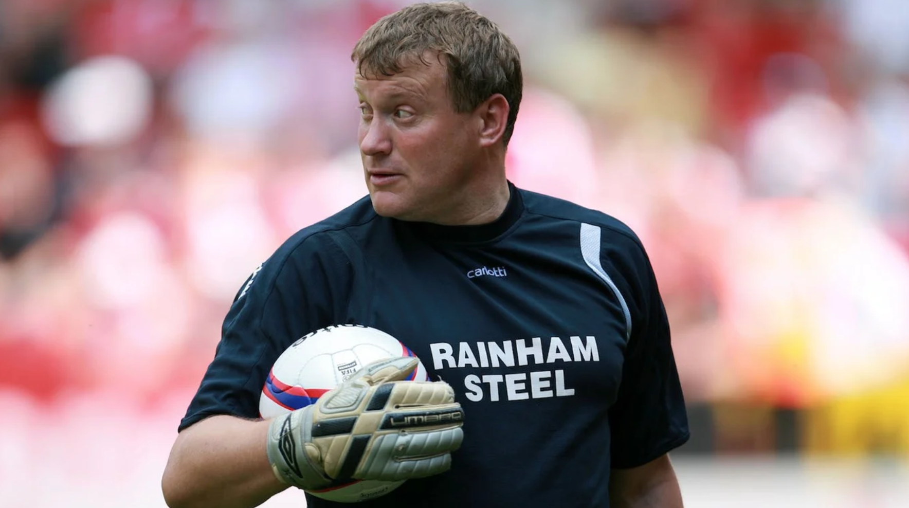 Pressman leaves the Iron - Iron Bru